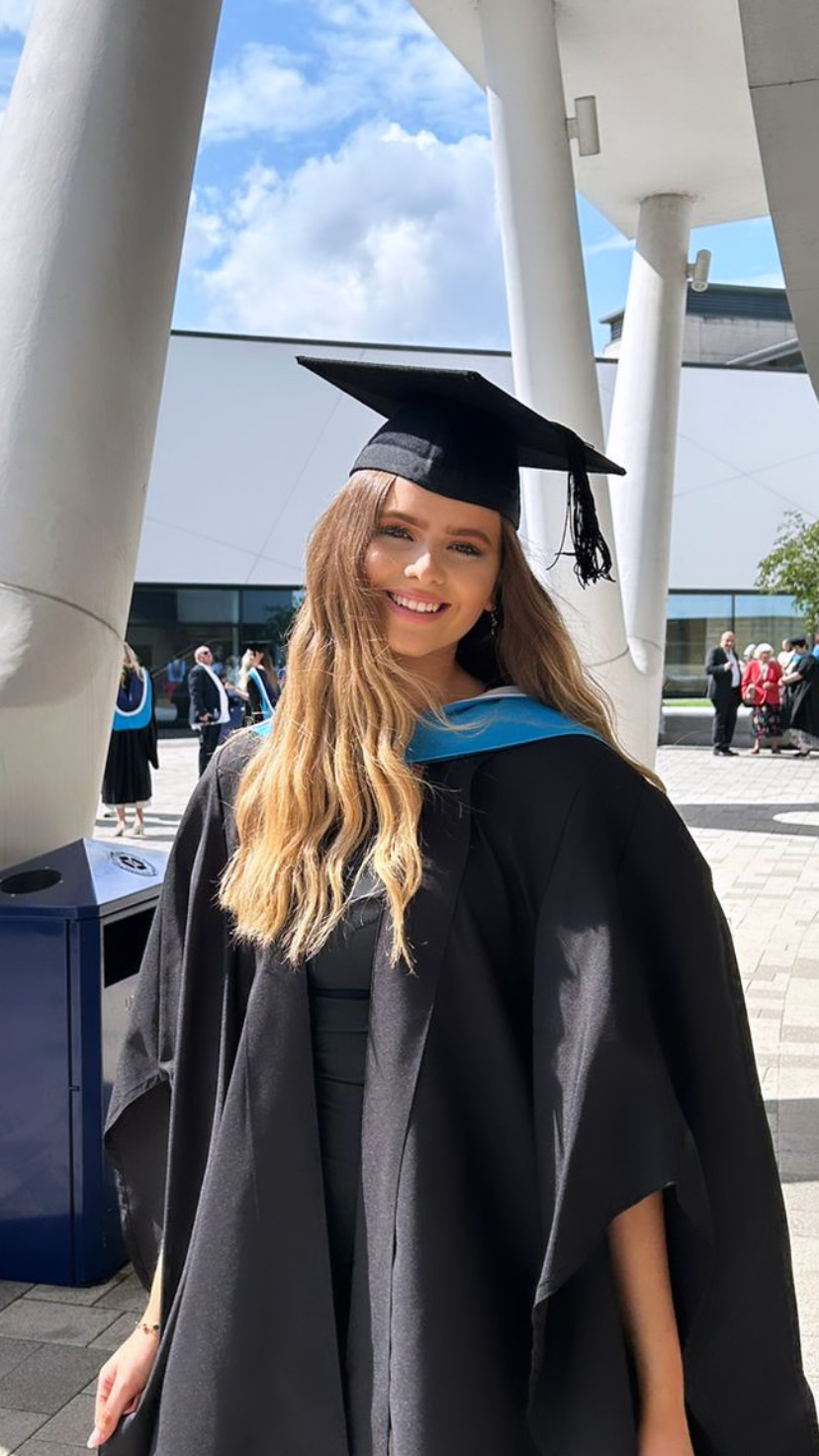 Liv - My final year - University of Huddersfield