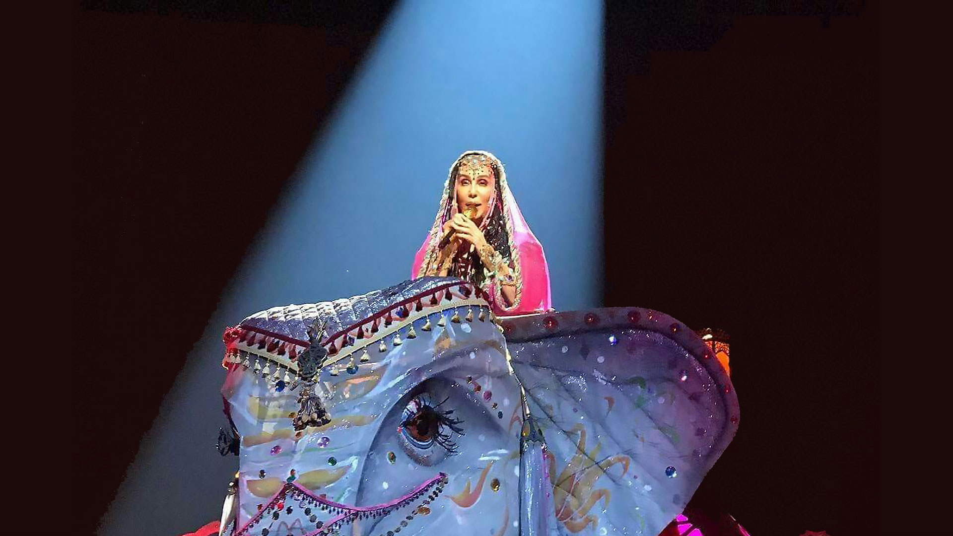 Cher rides mechanical elephant into row with Hindus - University of ...