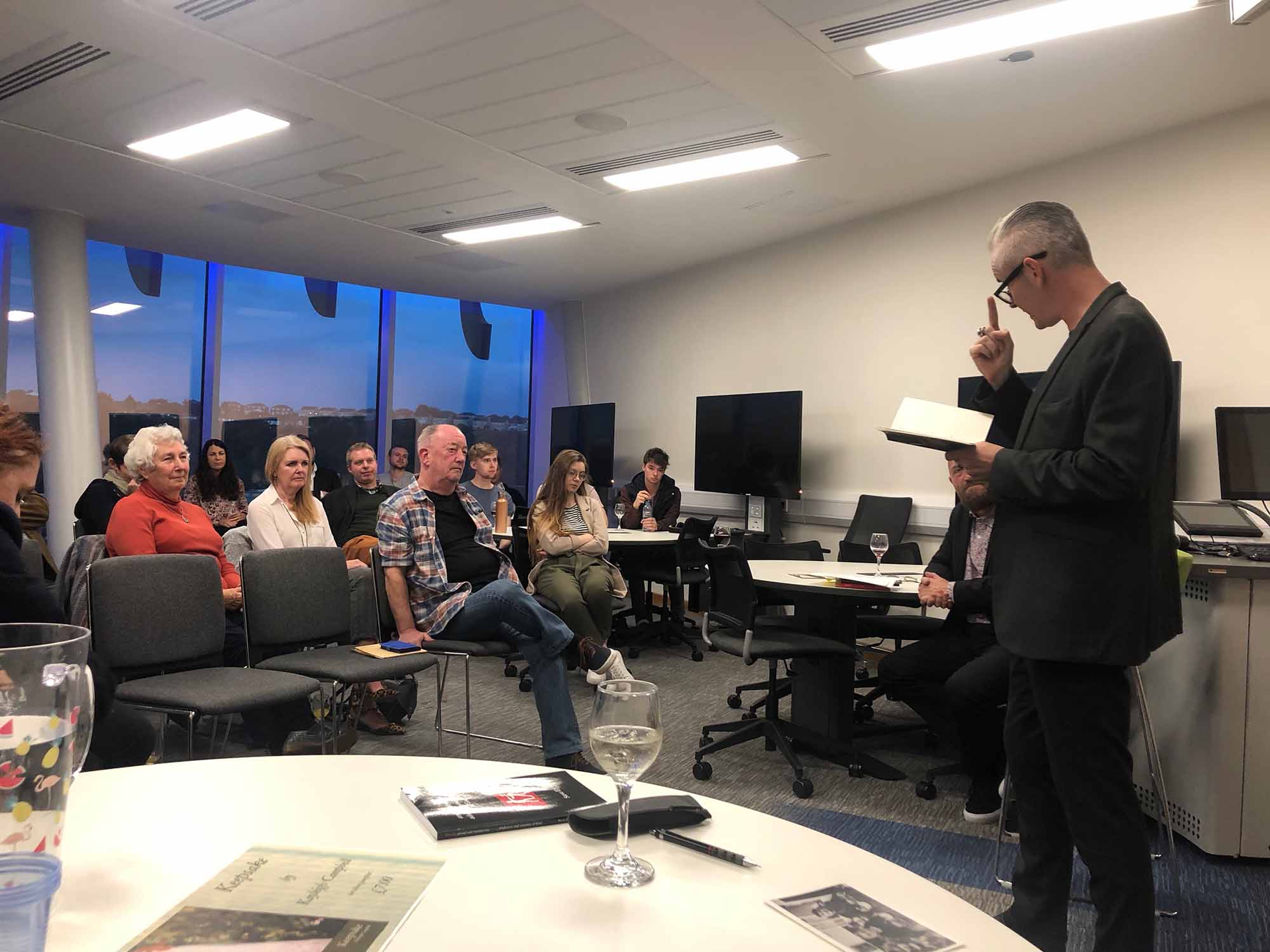 The International Centre for Contemporary Poetry at The University of ...