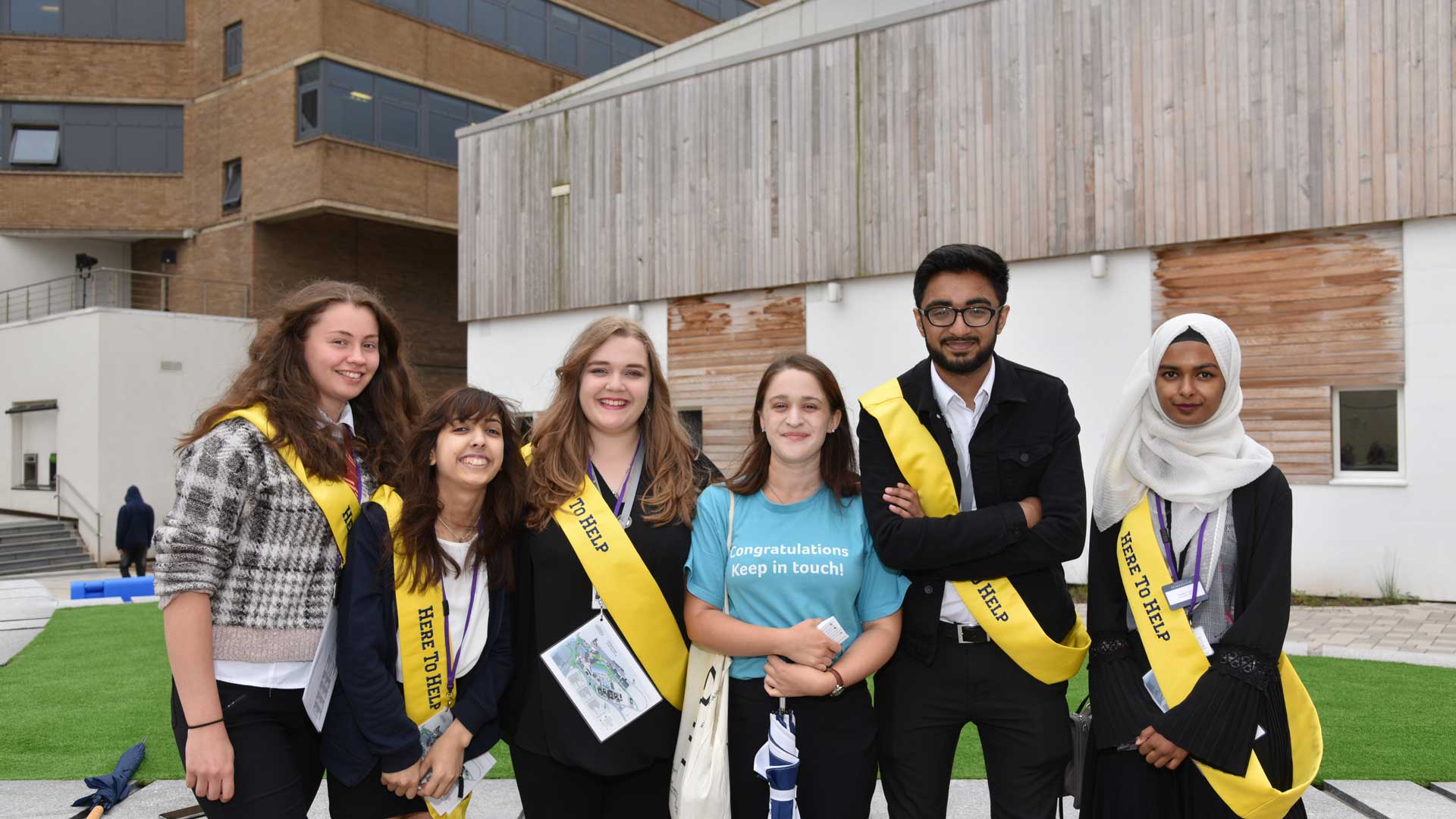 Graduation; a graduates perspective - University of Huddersfield