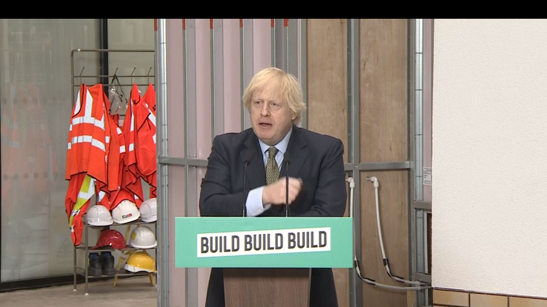PM sets out ‘ambitious’ economic recovery plan - University of Huddersfield