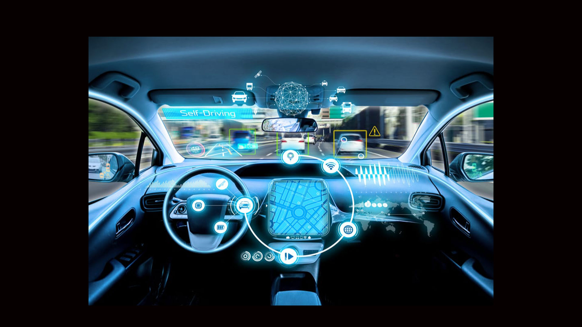 The difficulties facing driverless vehicles - University of Huddersfield