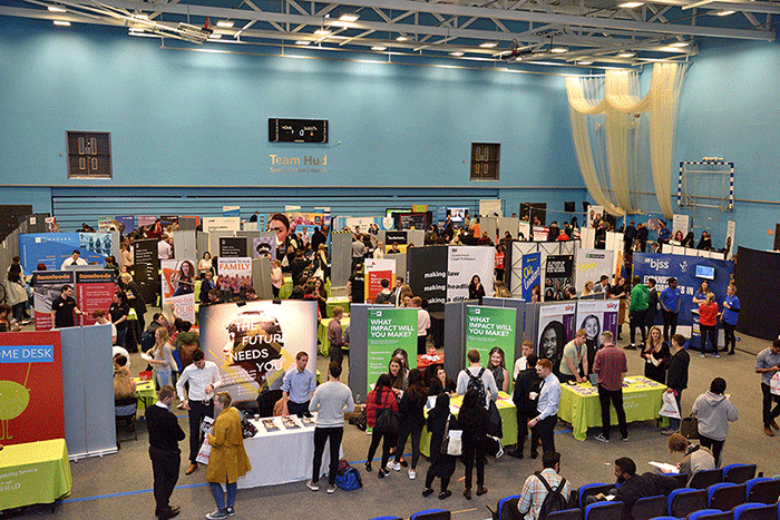 Grad Jobs Fair - University of Huddersfield